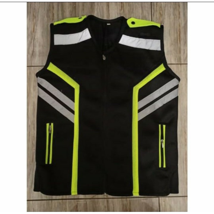 Jual Rompi bikers touring/ Rompi Safety/ Rompi Outdoor | Shopee Indonesia