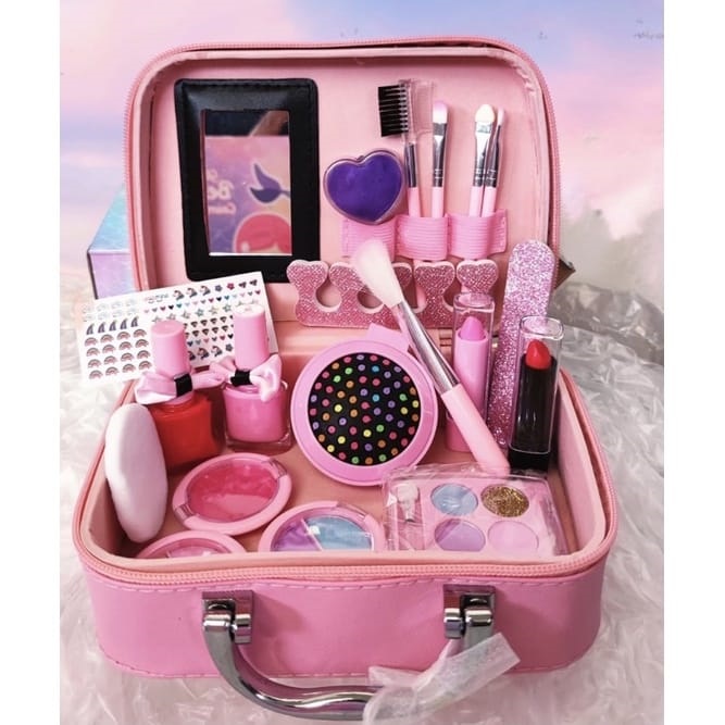 Jual Make Up Kit Pretend Play / Set Mainan Make Up Anak | Shopee Indonesia