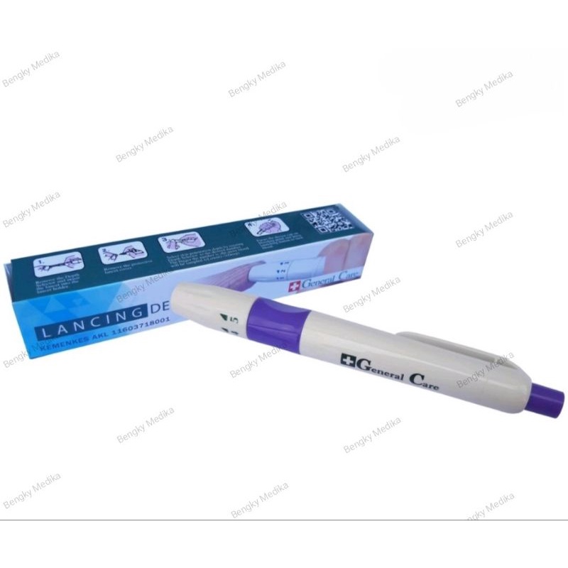 Jual Lancing Device General Care Lancing Device | Shopee Indonesia
