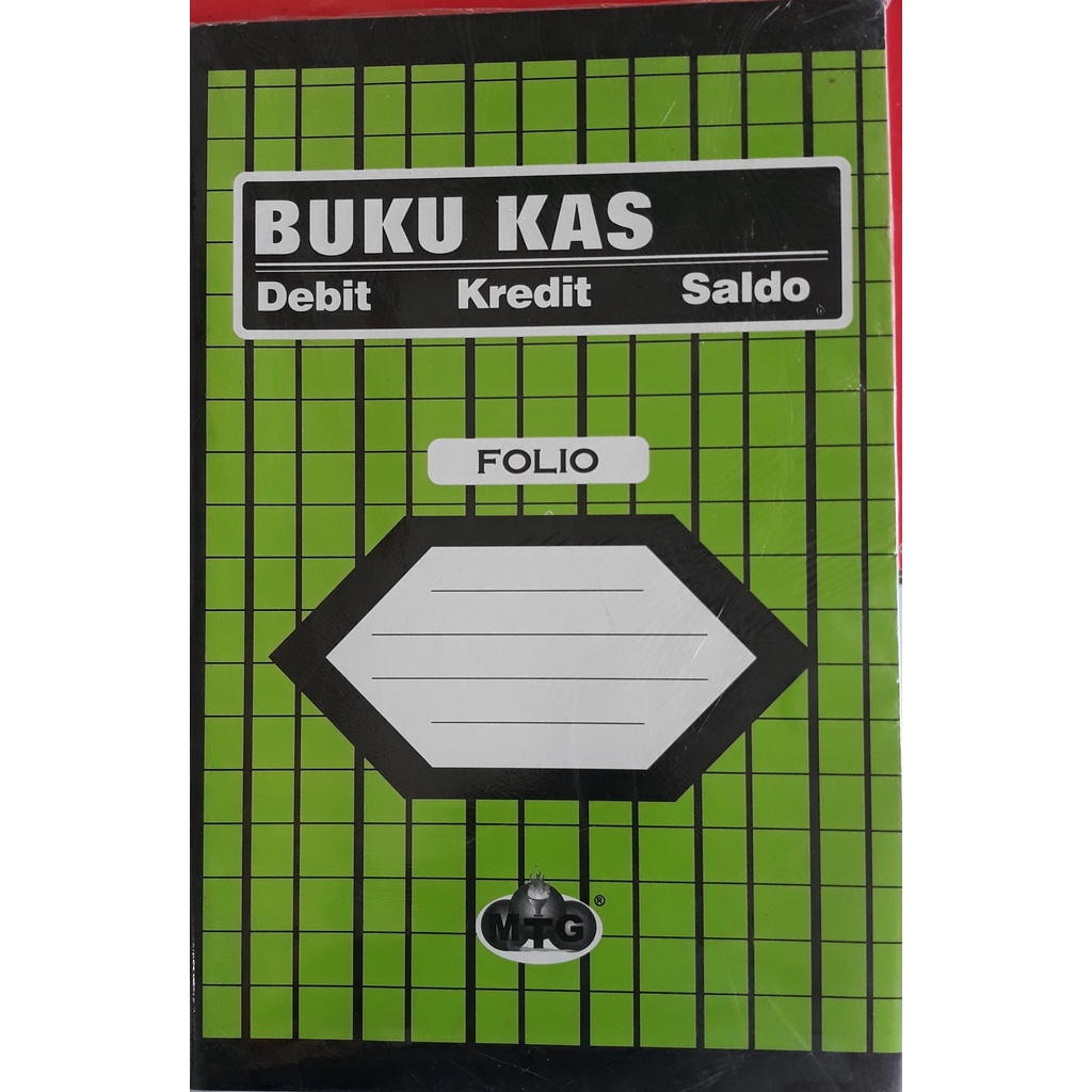Jual BUKU KAS DEBIT - KREDIT - SALDO UKURAN FOLIO | Shopee Indonesia