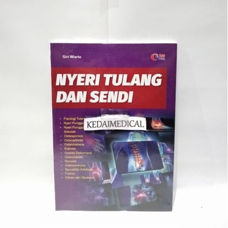 Jual (ORIGINAL) BUKU NYERI TULANG DAN SENDI GIRI WIARTO GOSYEN | Shopee ...