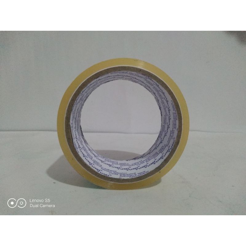 Jual Lakban Bening /Solasiban /isolasi Transparan Serbaguna | Shopee ...