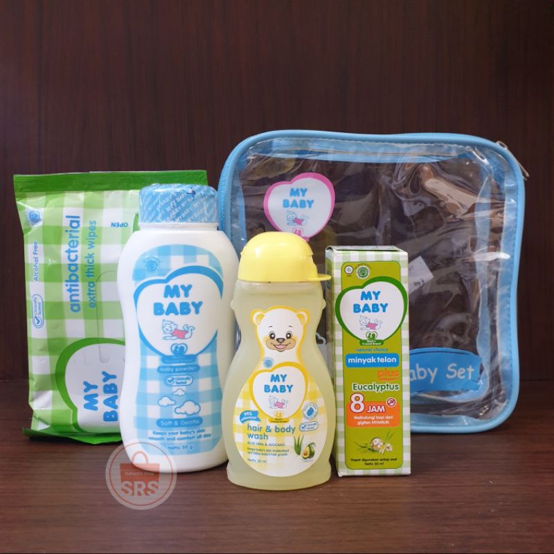 Jual 5 in 1 | 4 in 1 Hampers Cussons Mini Set Daily Travel Essential ...