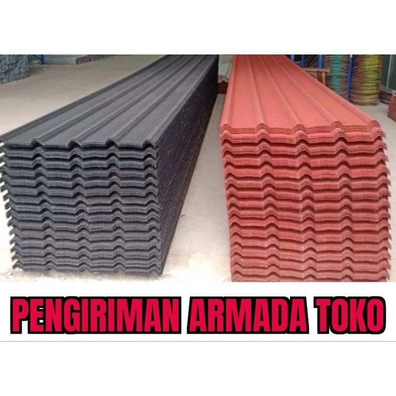 Jual spandek pasir merah dan hitam (0,30mm F dan 0,40mm setelah ...