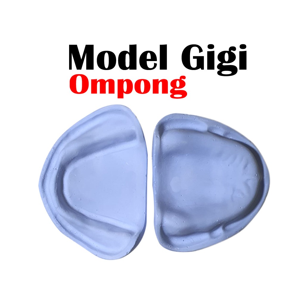 Jual Model gigi ompong / edentulous dan Model gigi Bergigi | Shopee ...