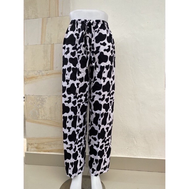 Jual Kulot Motif Sapi | Shopee Indonesia