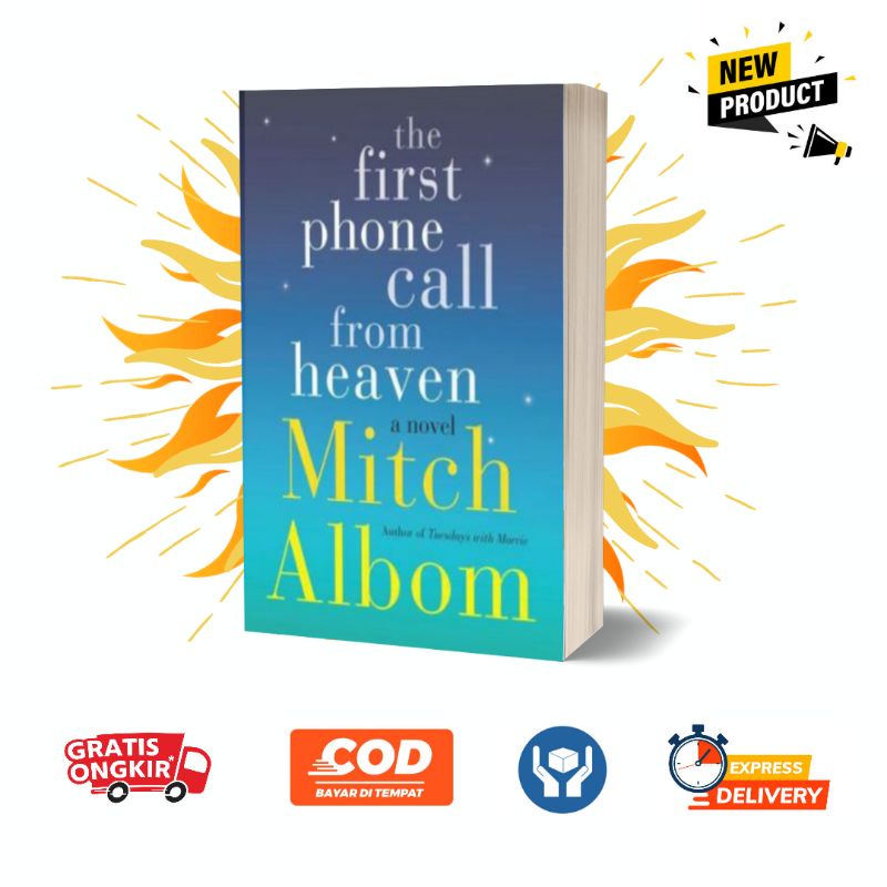 Jual Buku The First Phone Call From Heaven - Mitch Albom ( English ...
