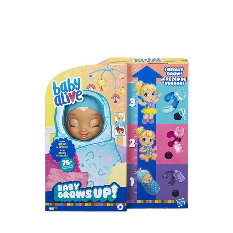 Jual Baby Alive Baby Grows Up Happy BYAE8199 Shopee Indonesia