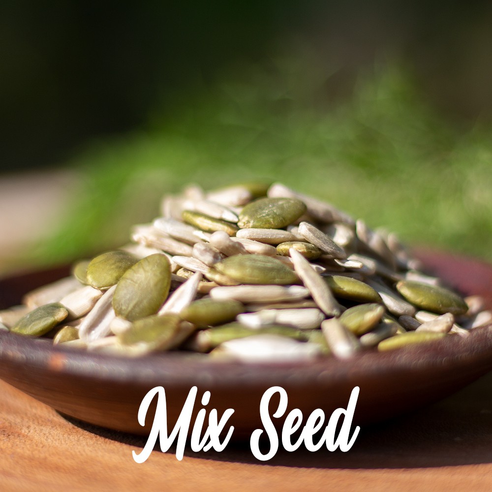 Jual ROASTED MIX SEEDS (pumpink + sunflower) | Shopee Indonesia
