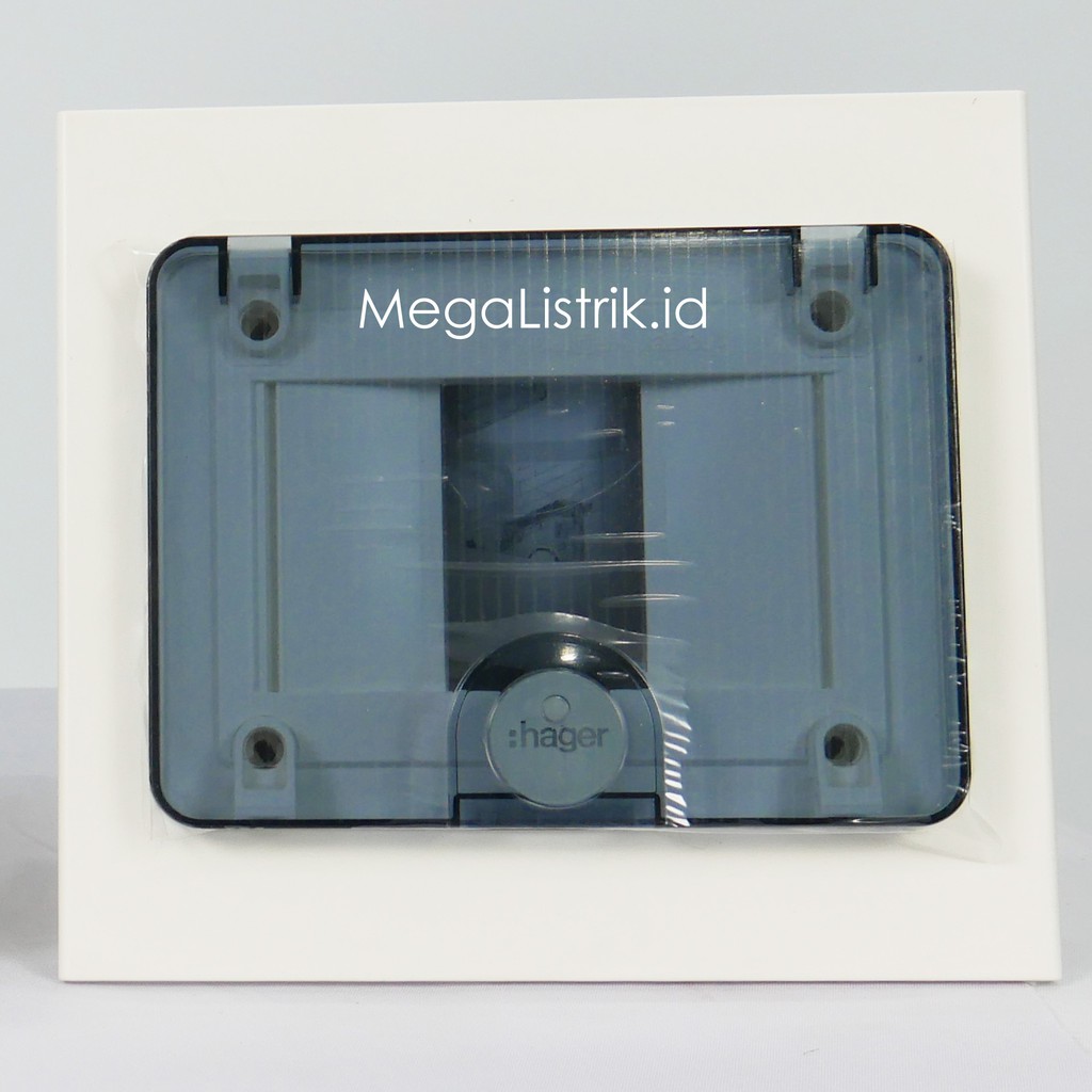 Jual HAGER BOX MCB 4 GRUP INBOW VF104TM / 1 BARIS 4 GROUP / MODUL TANAM ...