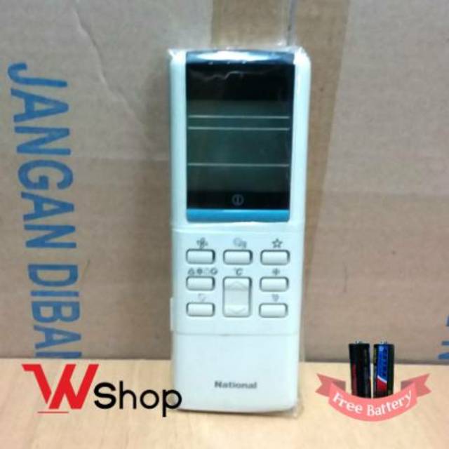 Jual REMOTE/REMOT AC NATIONAL/ EOLIA NATIONAL ORIGINAL Air Conditioner ...