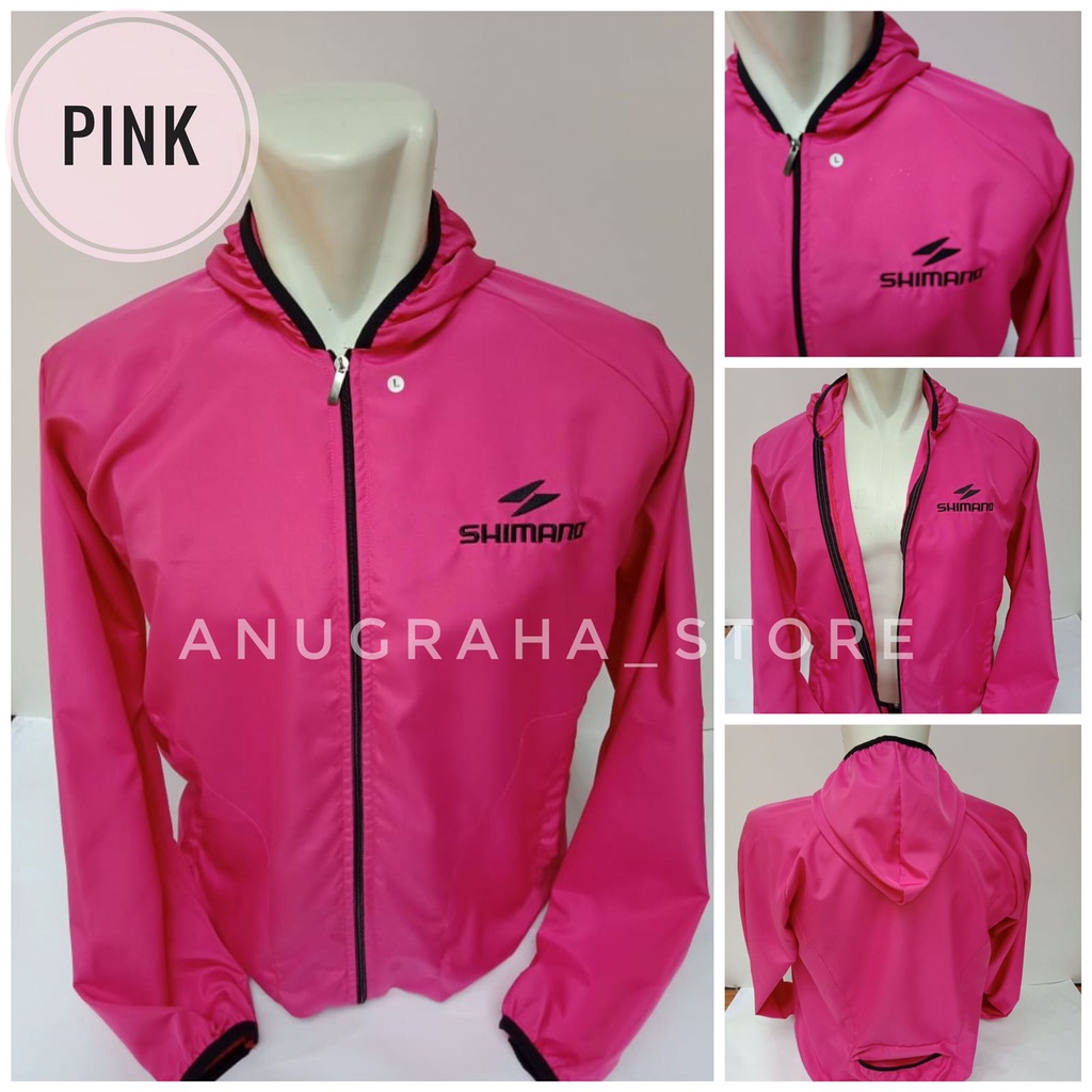 Jual Jaket Olahraga Parasut Lari Jogging Sepeda Running Sport Pria ...