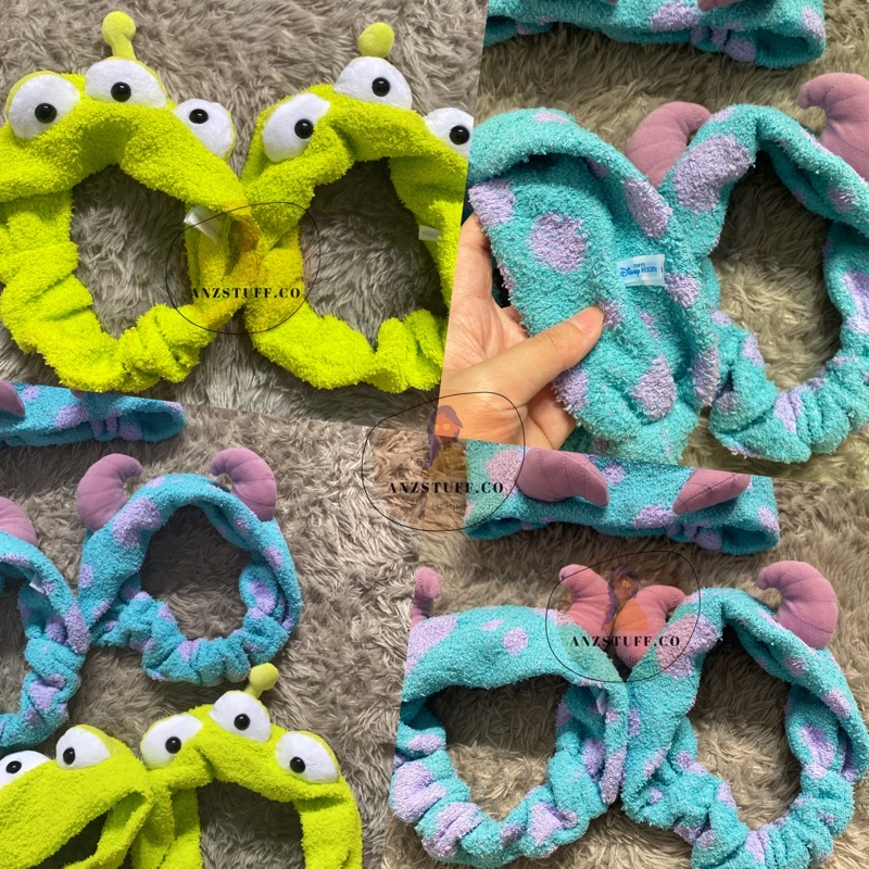 Jual BANDO BANDANA DISNEY TOY STORY ALIEN SULLY SANRIO | Shopee Indonesia