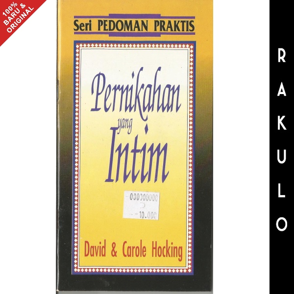 Jual Buku Pernikahan Yang Intim - David & Corale Hocking | Shopee Indonesia
