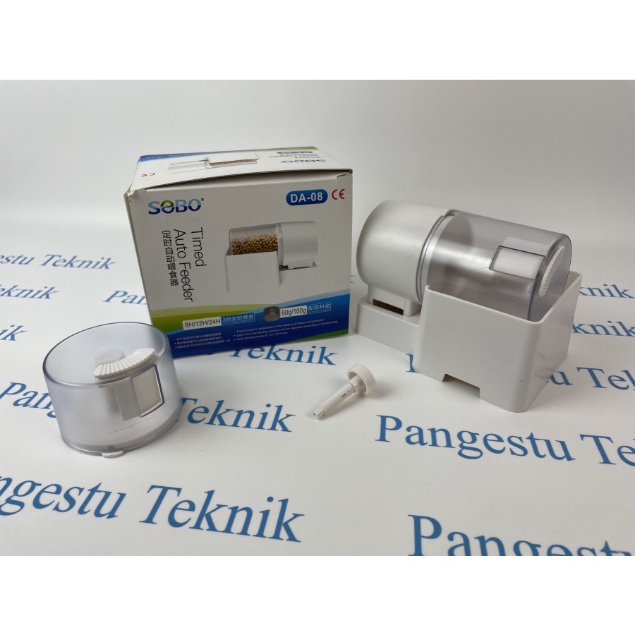 Jual Sobo DA 08 Food Timer Auto feeder Pakan ikan otomatis Sobo DA08 ...
