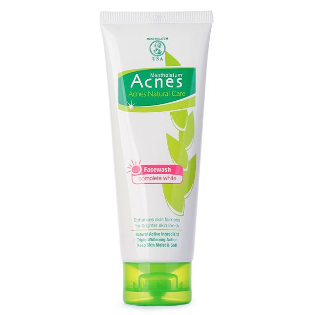 Jual ACNES COMPLETE WHITE FACIAL WASH | Shopee Indonesia