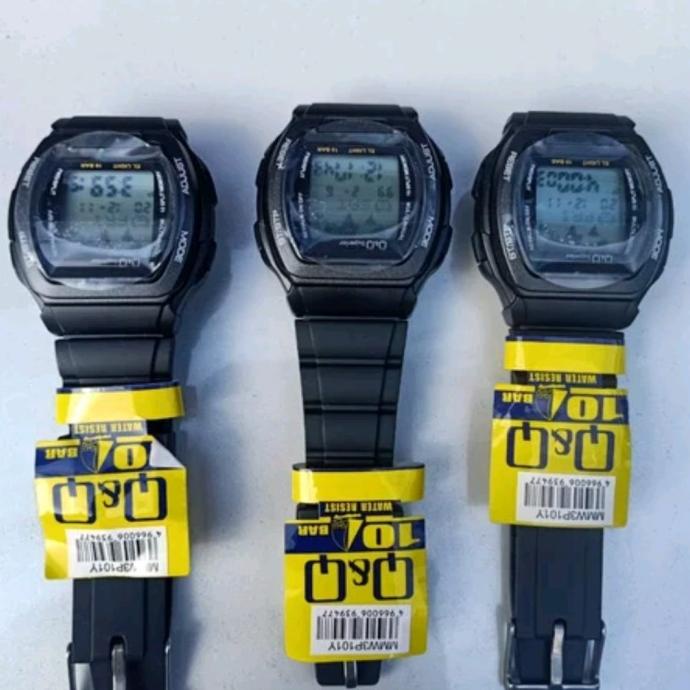 Jual Jam Tangan Q&Q QnQ QQ Data Bank MMW3 Digital Original Termurah ...