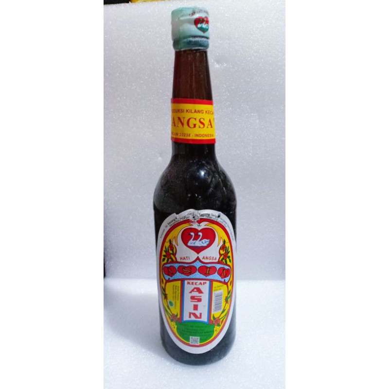Jual Kecap Asin Hati Angsa 600ml | Shopee Indonesia