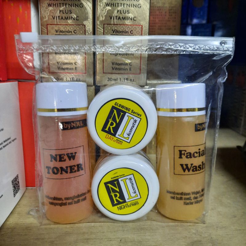 Jual PAKET CREAM NRL 4IN1 ORIGINAL | Shopee Indonesia