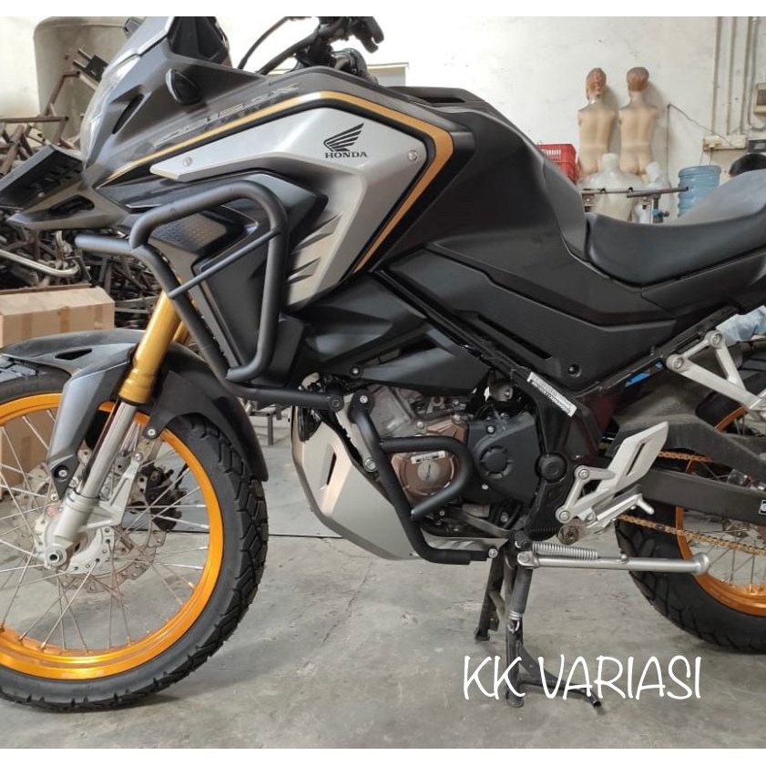 Jual Pelindung Body Honda CB150X Kawahara Crash bar CB150X Kawahara ...