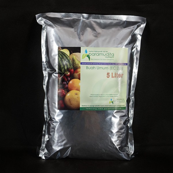 Jual AB Mix Buah Umum 1000 liter / Pekatan 5 liter / Nutrisi Buah ...