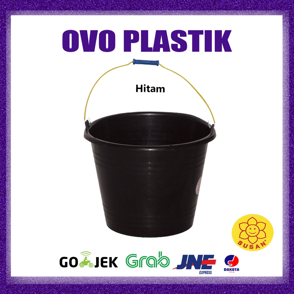 Jual Timba Cor 16 - Timbo 8 Liter / Ember Plastik / Timbo Cor / Timba ...