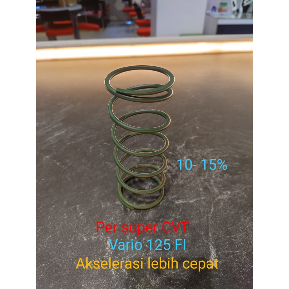 Jual PER CVT / CVT SPRING VARIO 125 / VARI 150 ESP BRT | Shopee Indonesia