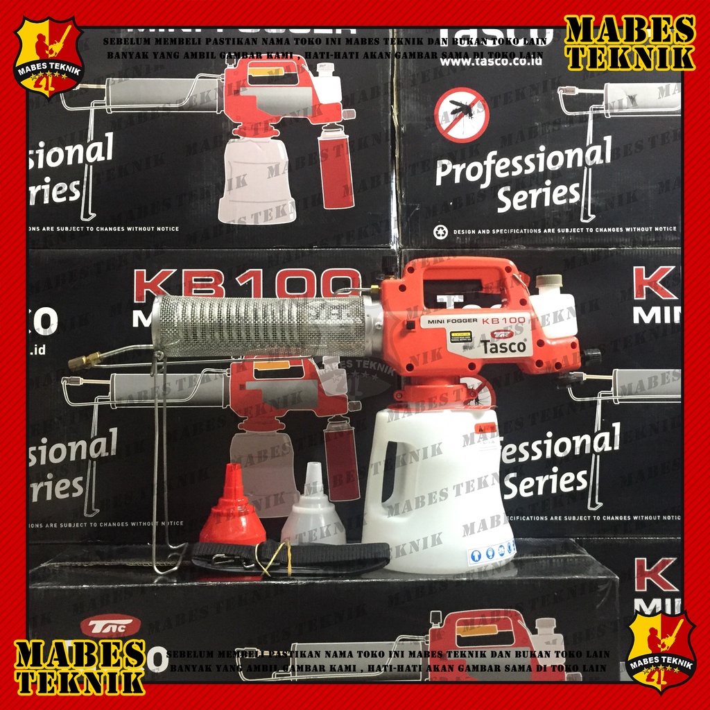 Jual MINI FOGGER TASCO KB 100 / KB100 - ALAT FOGGING / SEMPROT NYAMUK ...
