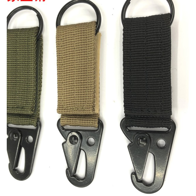 Jual Quickdraw Carabiner ACOMS Military Tactical Nylon Belt 3 Warna ...
