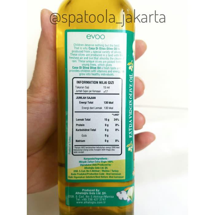 Jual Casa di Oliva Extra Virgin Olive Oil Anak dan Bayi for kids EVOO ...