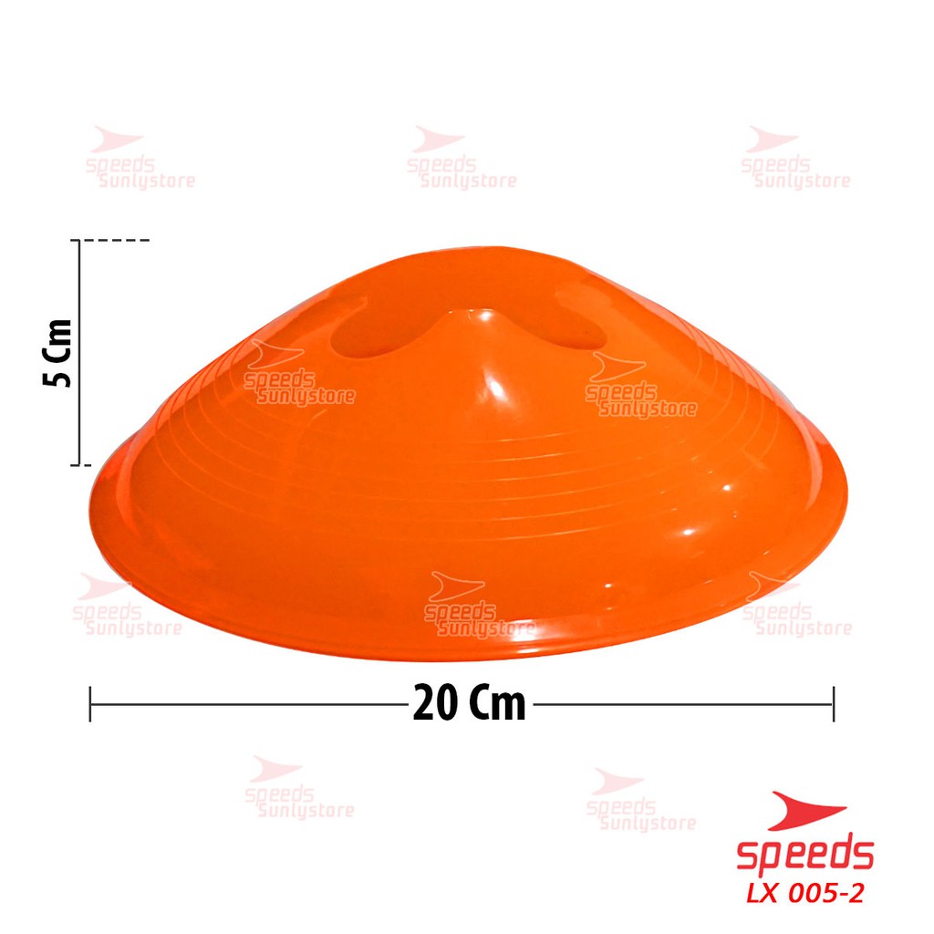 Jual SPEEDS Cone Mangkuk Alat Olahraga Latihan Kun Mangkok Marker Sport ...