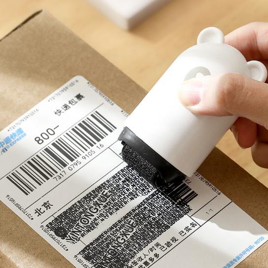 Jual STAMP MOTIF BERUANG PENGHAPUS INFORMASI / STEMPEL PENGHAPUS DATA ...