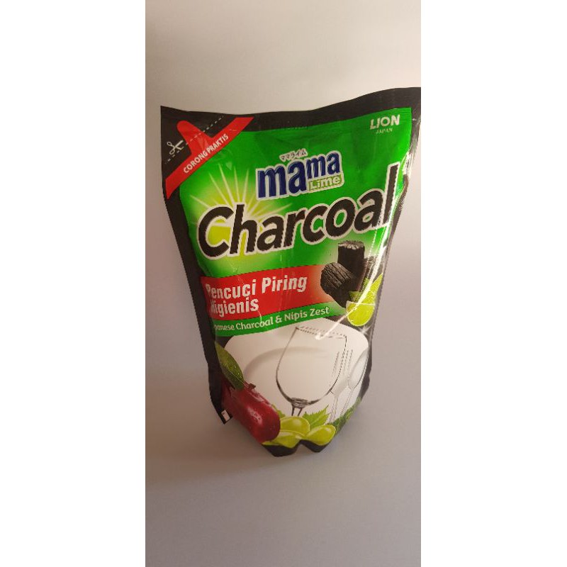 Jual MAMA LIME CHARCOAL 800 ML | Shopee Indonesia