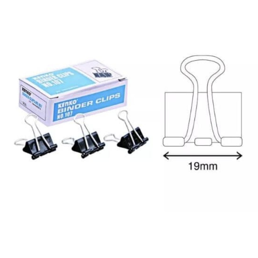 Jual Binder Clip Terlengkap & Harga Terbaru April 2026 | Shopee Indonesia