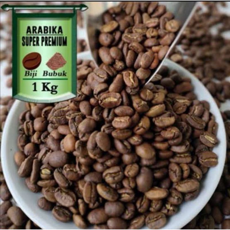 Jual KOPI ARABICA GAYO PREMIUM 1 kg | Shopee Indonesia