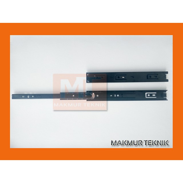 Jual Lenaga RD35 x 250mm Rel Laci - Rel Full Extension - Rel Laci ...