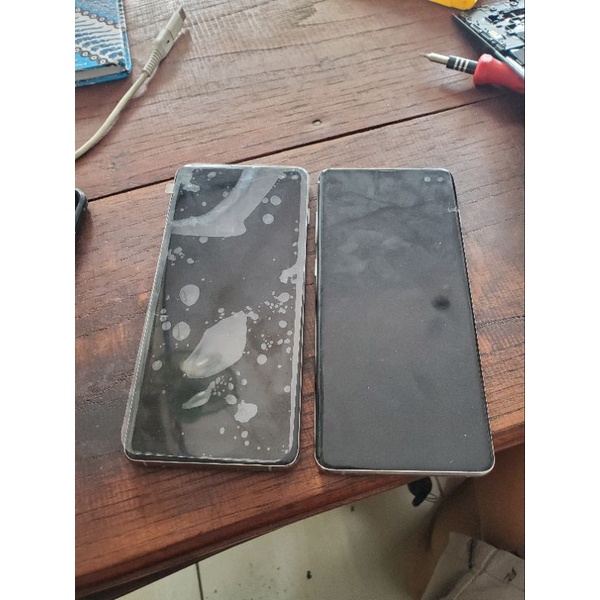 Jual Layar LCD ini untuk Samsung Galaxy S10 PLUS COPOTAN | Shopee Indonesia