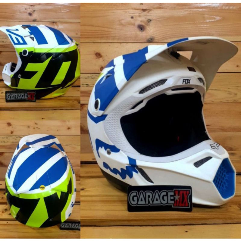 Jual Helm Fox V3 Ps Anak . Helm Trail Anak . Helm Fox Anak . Helm Cross ...
