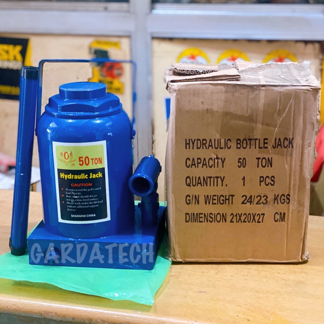 Jual Hydraulic Dongkrak Botol Jack 50 Ton | Shopee Indonesia