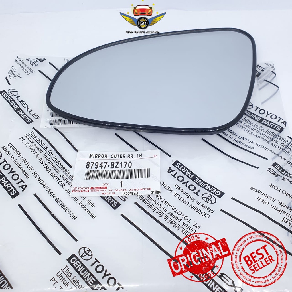 Jual Kaca Spion Depan Kiri Toyota Calya-Daihatsu Sigra LH 87947-BZ170 ...