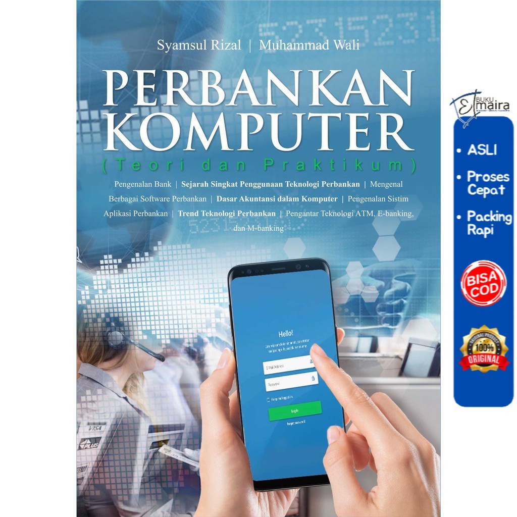 Jual Perbankan Komputer - DEEPUBLISH | Shopee Indonesia