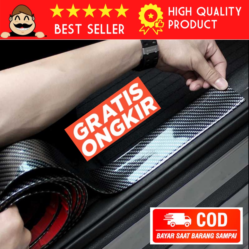 Jual STICKER VINYL CARBON FIBER MOBIL STIKER MOTIF KARBON BAHAN ...