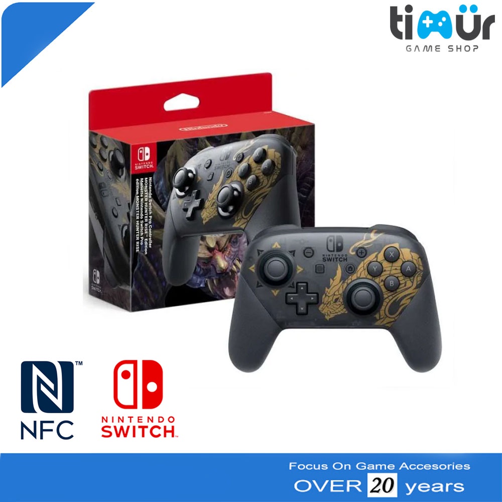 Jual Nintendo Switch Lite OLED Pro Controller Stick Stik Monster Hunter ...