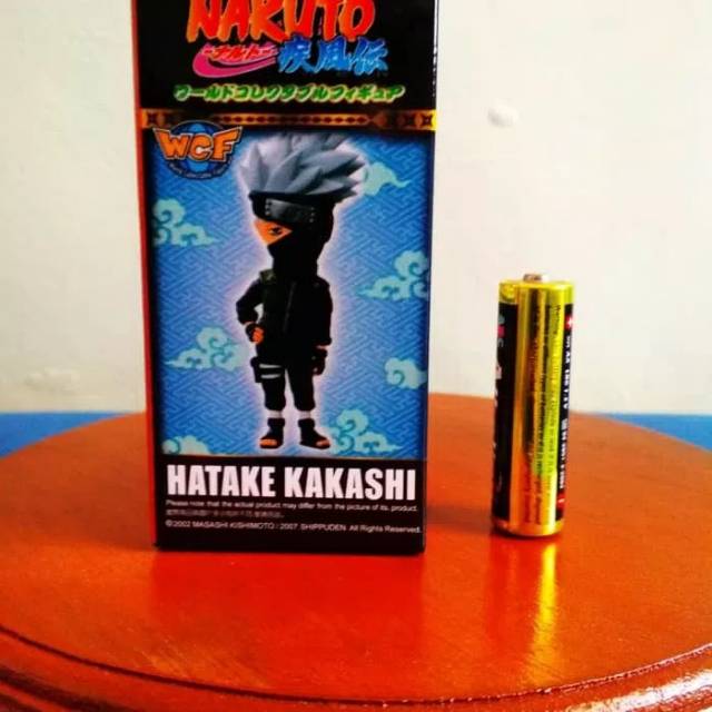 Jual Action Figure Hatake Kakashi Mini | Shopee Indonesia