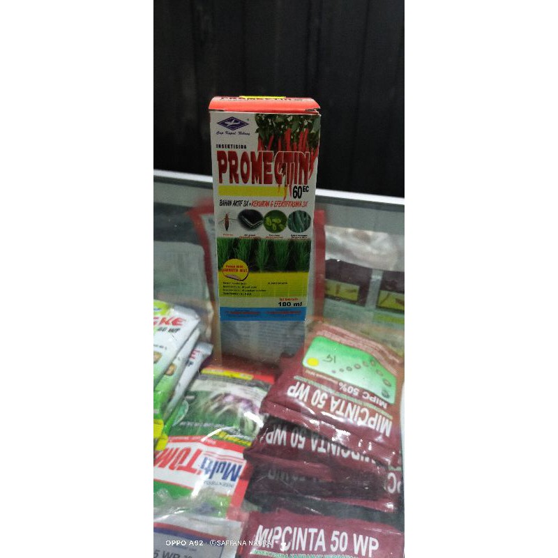 Jual insektisida promectin 60ec,isi 100ml | Shopee Indonesia