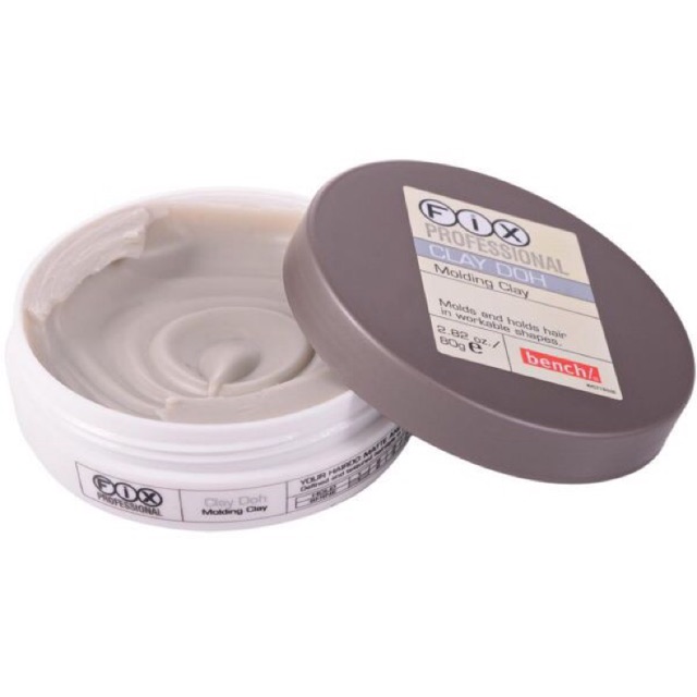 Jual Hair Wax Fix Clay Doh Bench Philippine (not pomade) | Shopee Indonesia