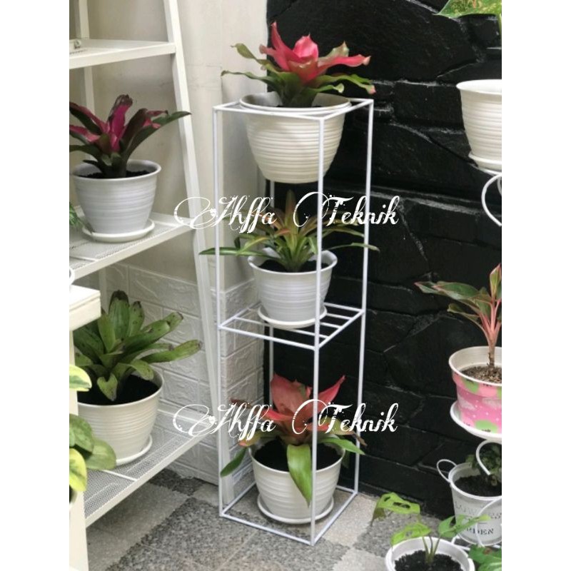 Jual STANDING POT 2 SUSUN BESI 8 TINGGI 70 | Shopee Indonesia