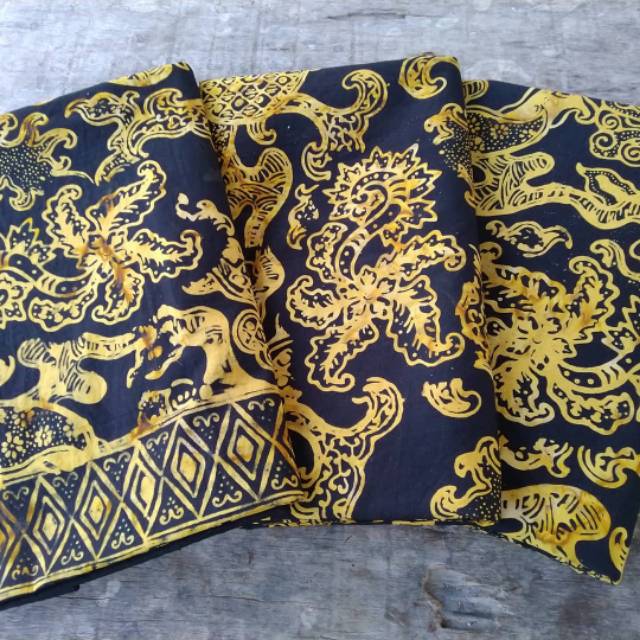 Jual Batik gajah uling. batik atasan. batik Banyuwangi. kain batik asli ...