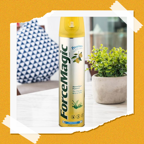 Jual RV FORCE MAGIC FRESH LEMON 600 ml | Shopee Indonesia