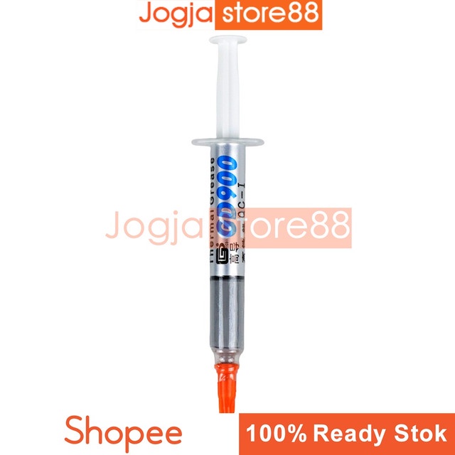 Jual Thermal Paste Grease CPU Cooler Cooling Fan VGA Compound Heatsink ...